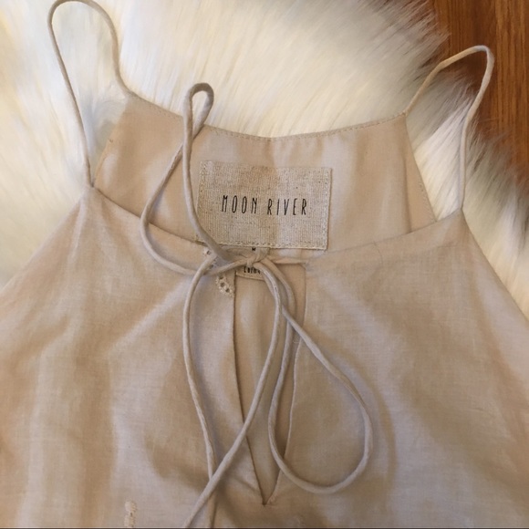 Anthropologie | Tops | Anthropologie Moon River Top | Poshmark